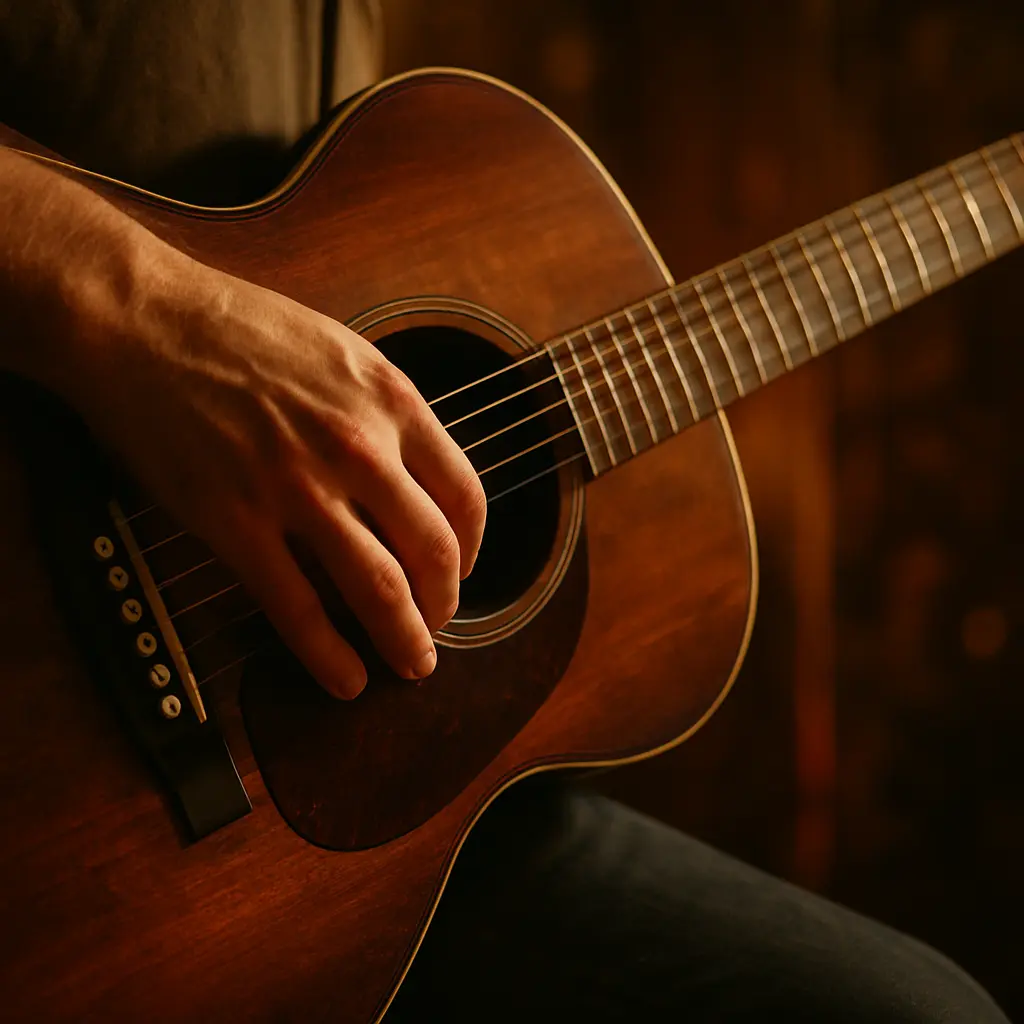 Open C guitare : accordage, fingerstyle & profondeur sonore